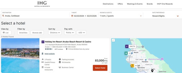 How to redeem IHG One Rewards points for hotel stays - The Points Guy