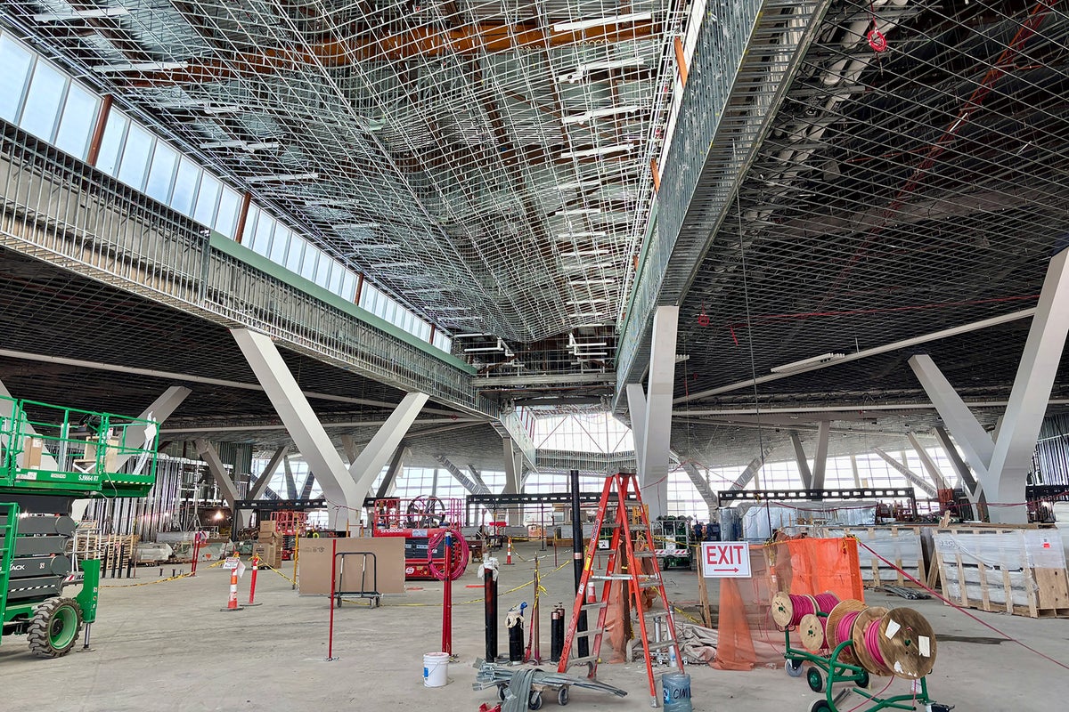 Check out the new Terminal One at New York's JFK Airport - The Points Guy