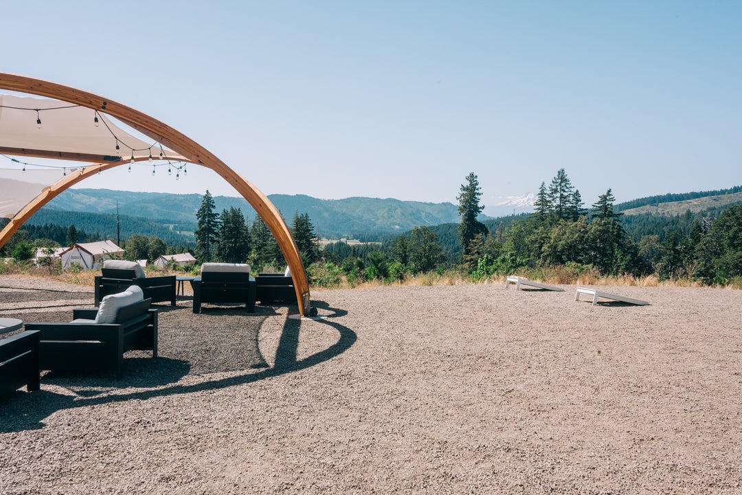 Under Canvas Columbia River Gorge review - The Points Guy