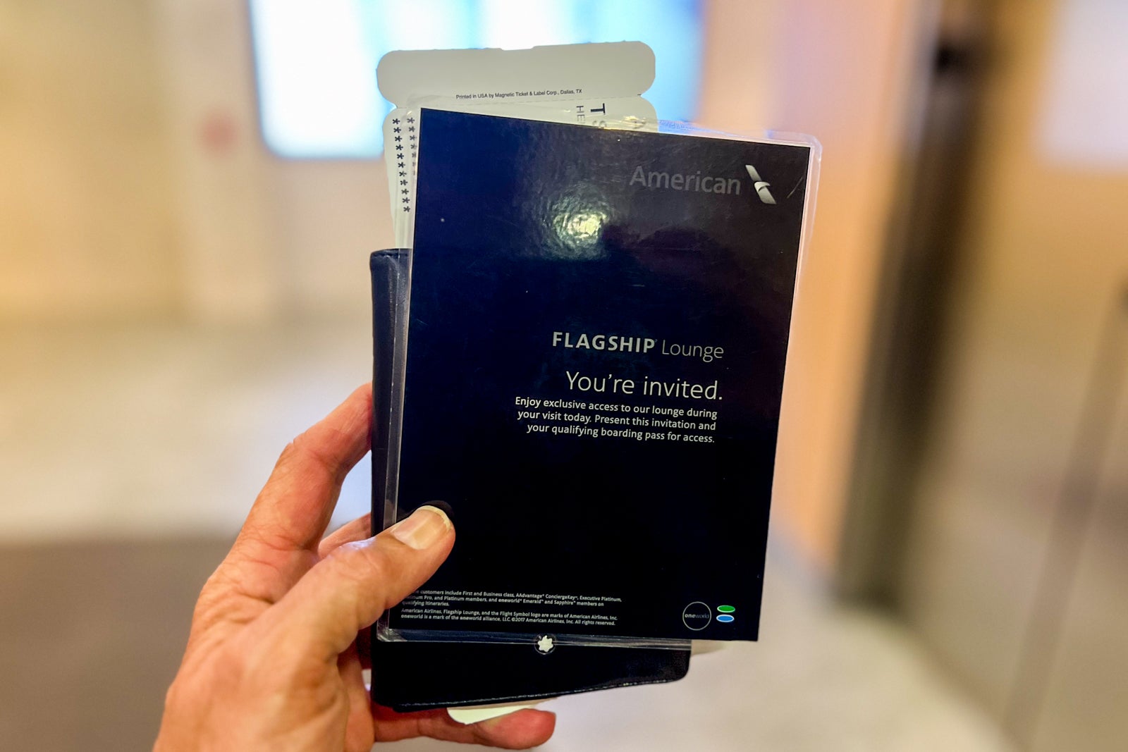 American Airlines' new Flagship Suite business class review - The ...