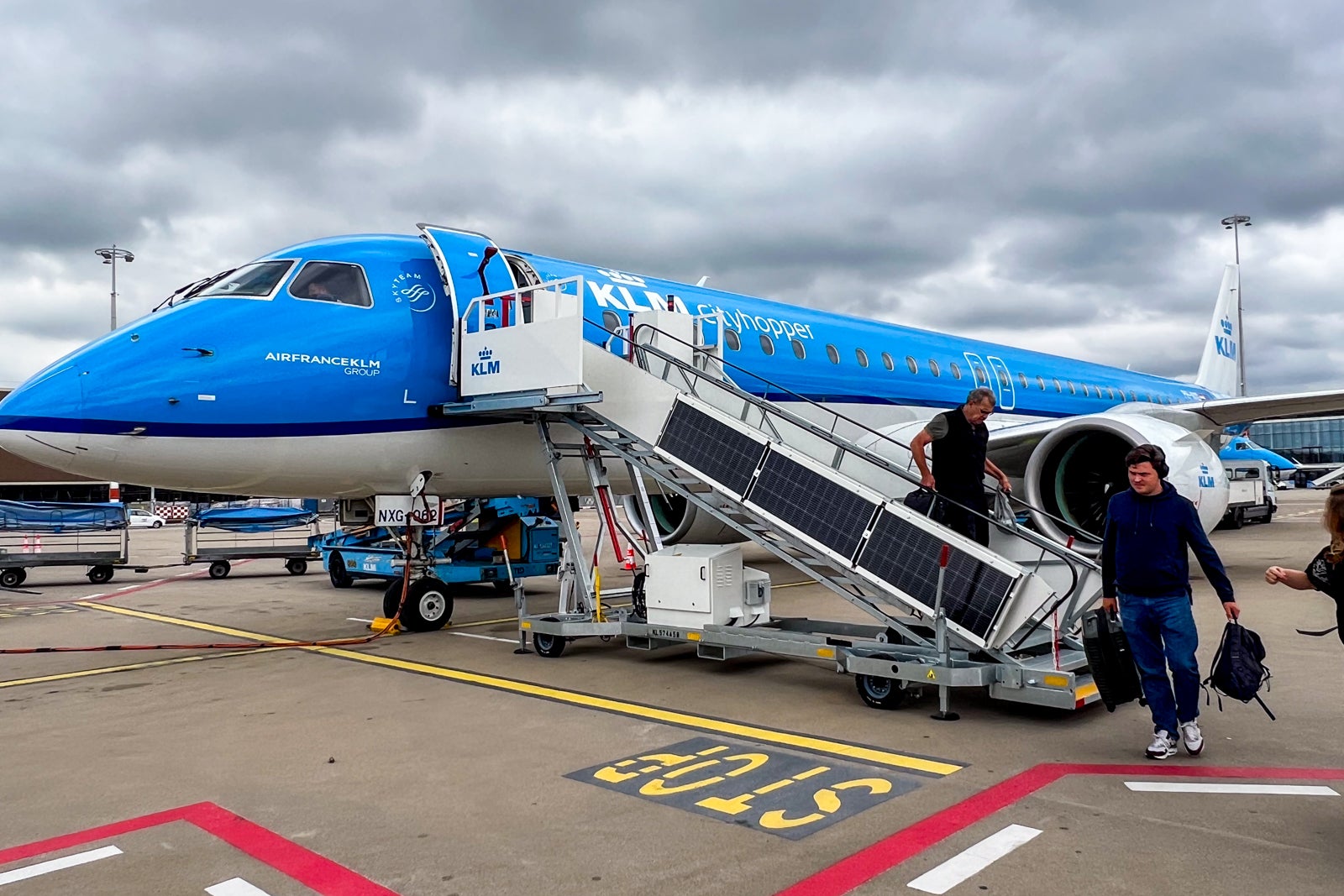 A great KLM business-class flight with a last-minute mileage deal - The ...