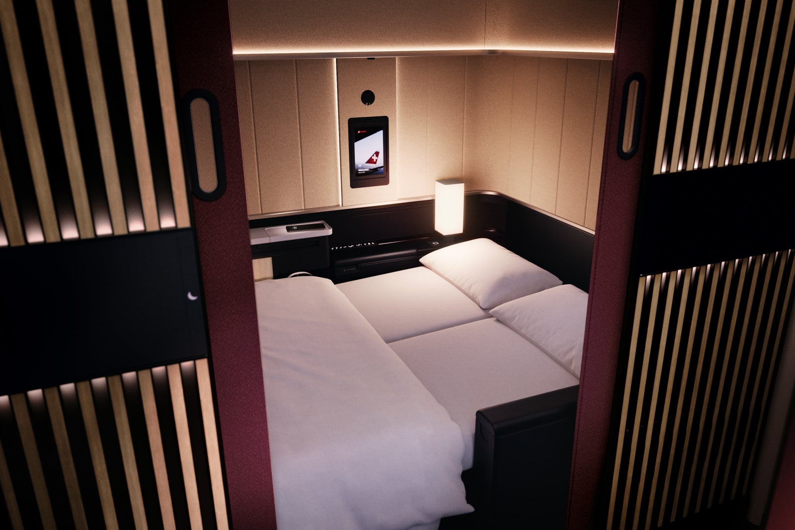 Swiss unveils new A350-900 cabin interiors including first class ...