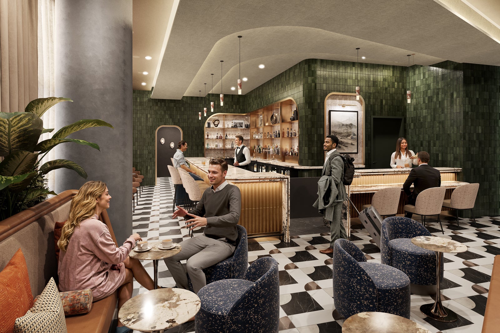 Amex debuts new lounge concept, reimagines lounge dining experience ...