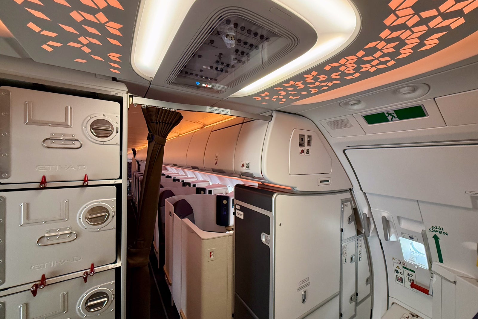 First look: Etihad's stunning new Airbus A321LR cabins - The Points Guy