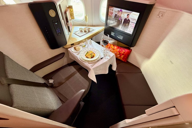 First look: Etihad's stunning new Airbus A321LR cabins - The Points Guy