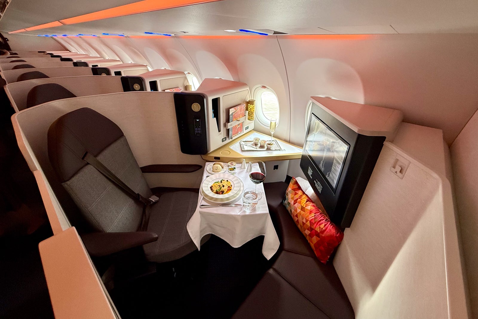First look: Etihad's stunning new Airbus A321LR cabins - The Points Guy