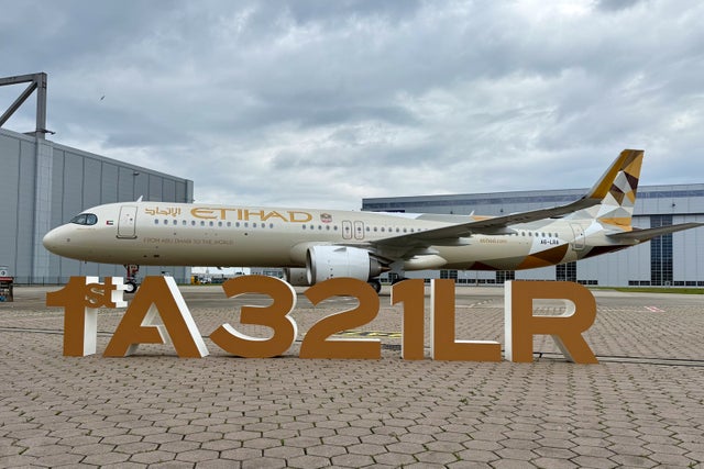 First look: Etihad's stunning new Airbus A321LR cabins - The Points Guy