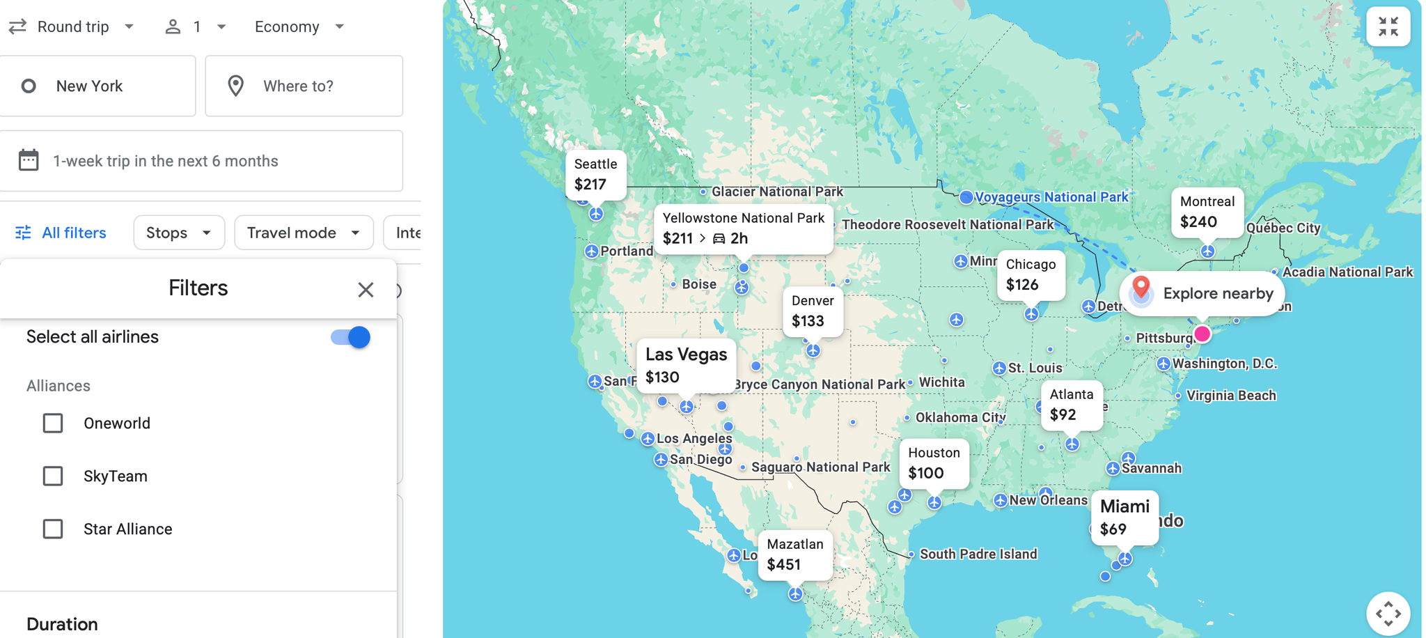 How to use Google Flights Explore to find cheap flights and hotel deals ...