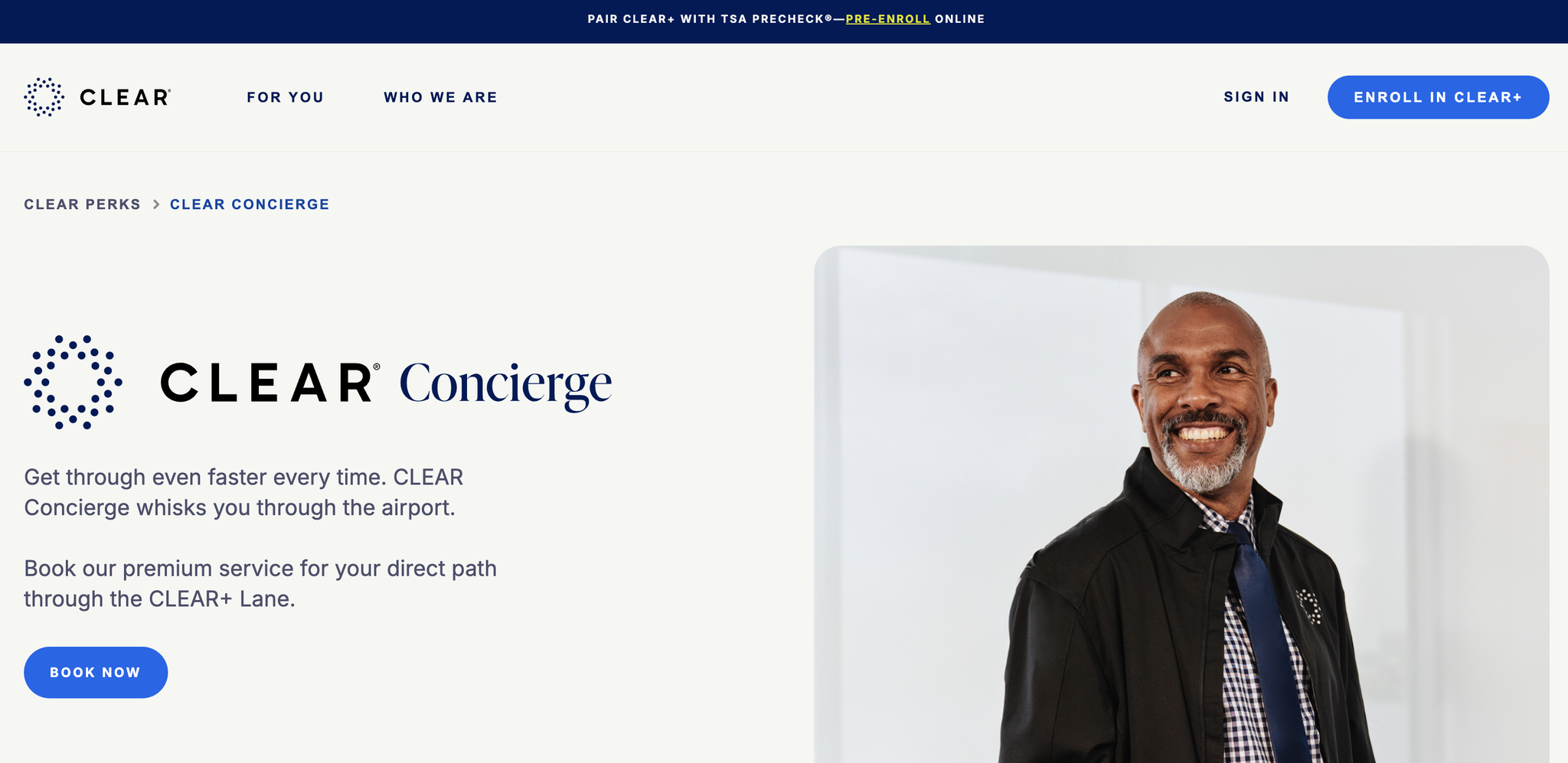 Clear Plus expanding concierge airport service for members - The Points Guy