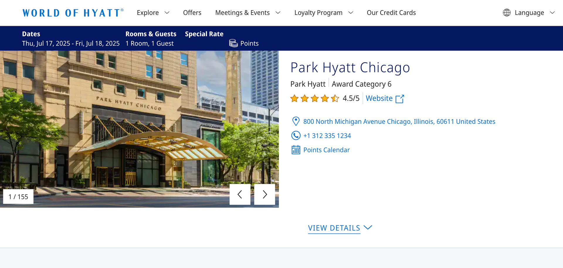 Hyatt just launched a convenient new award availability feature - The ...