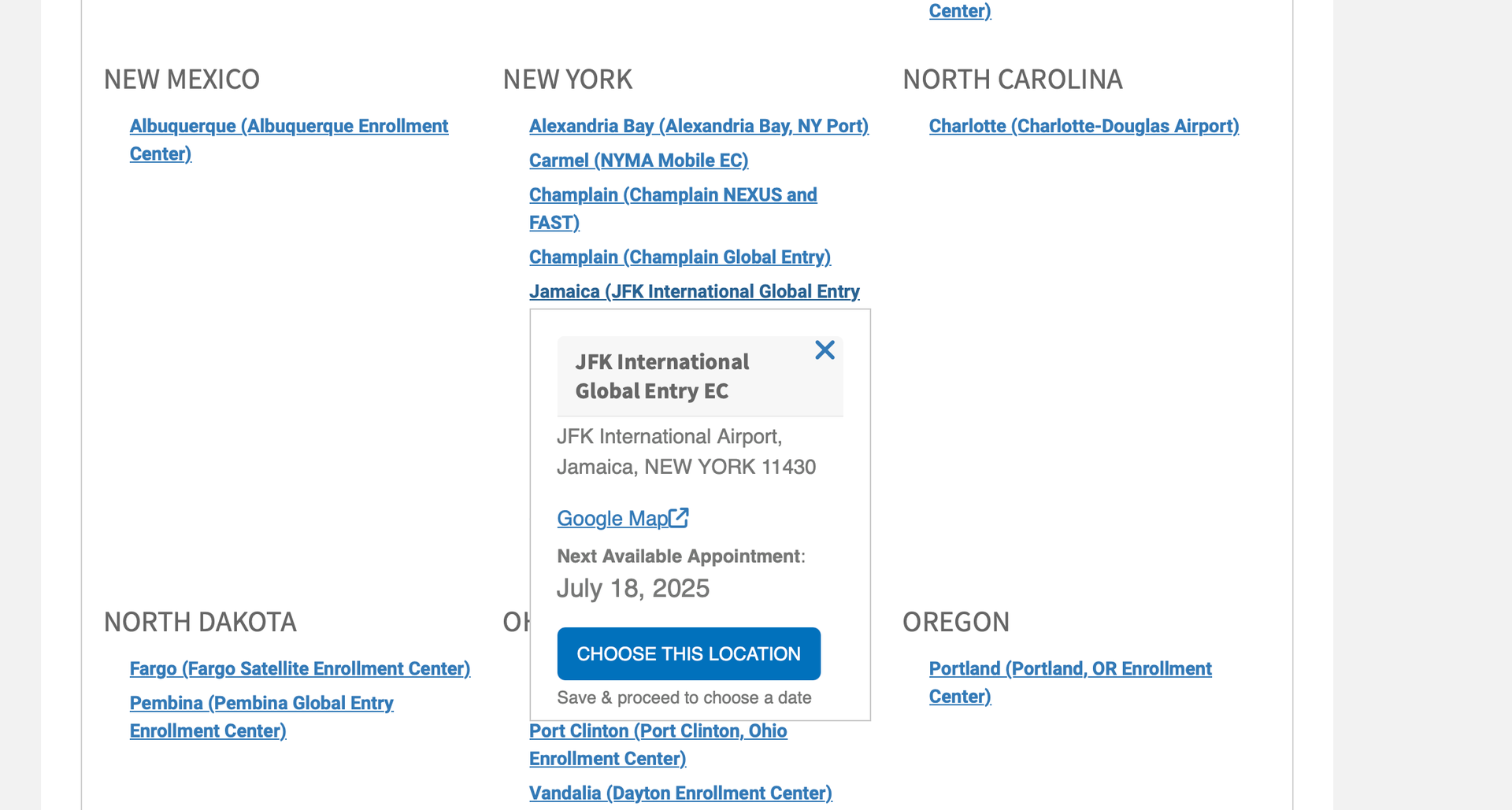 How to get a Global Entry appointment: 5 essential tips - The Points Guy