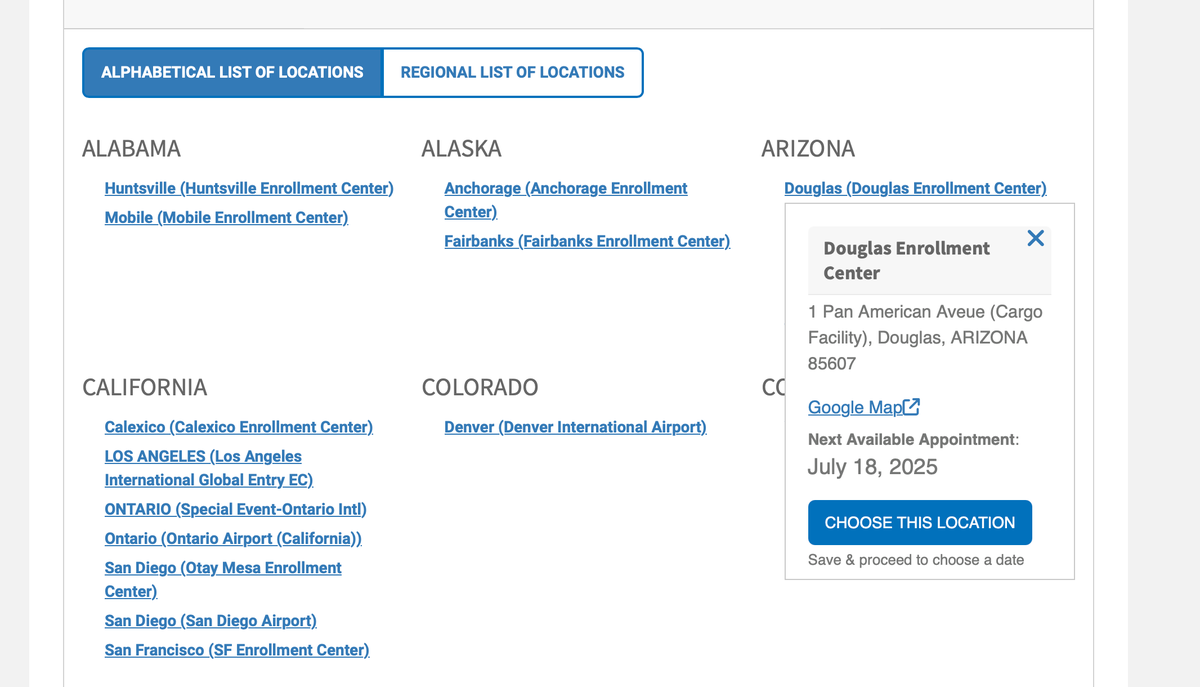 How to get a Global Entry appointment: 5 essential tips - The Points Guy