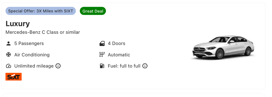 Delta sale offering SkyMiles members triple miles on car rentals, hotel ...