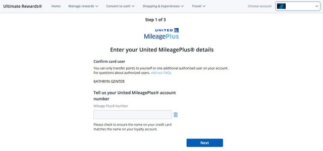 How to transfer Chase points to United MileagePlus - The Points Guy