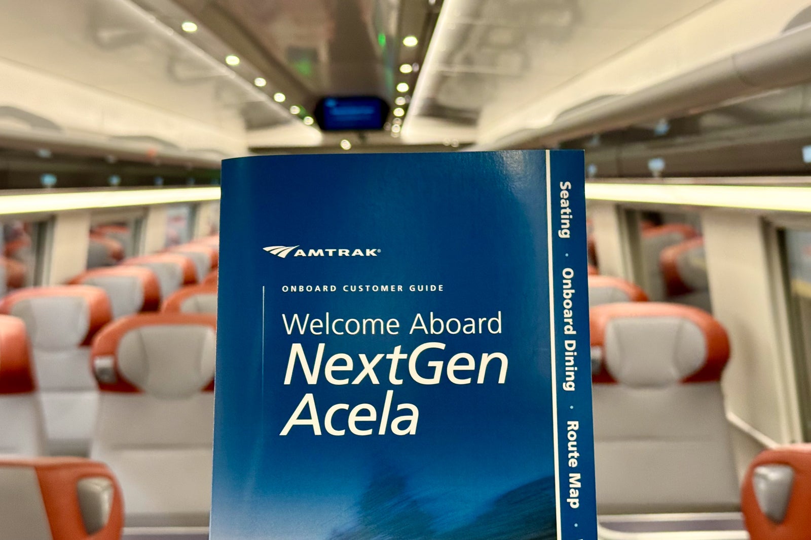 Amtrak's new and long-awaited Acela shines in Northeast Corridor debut ...