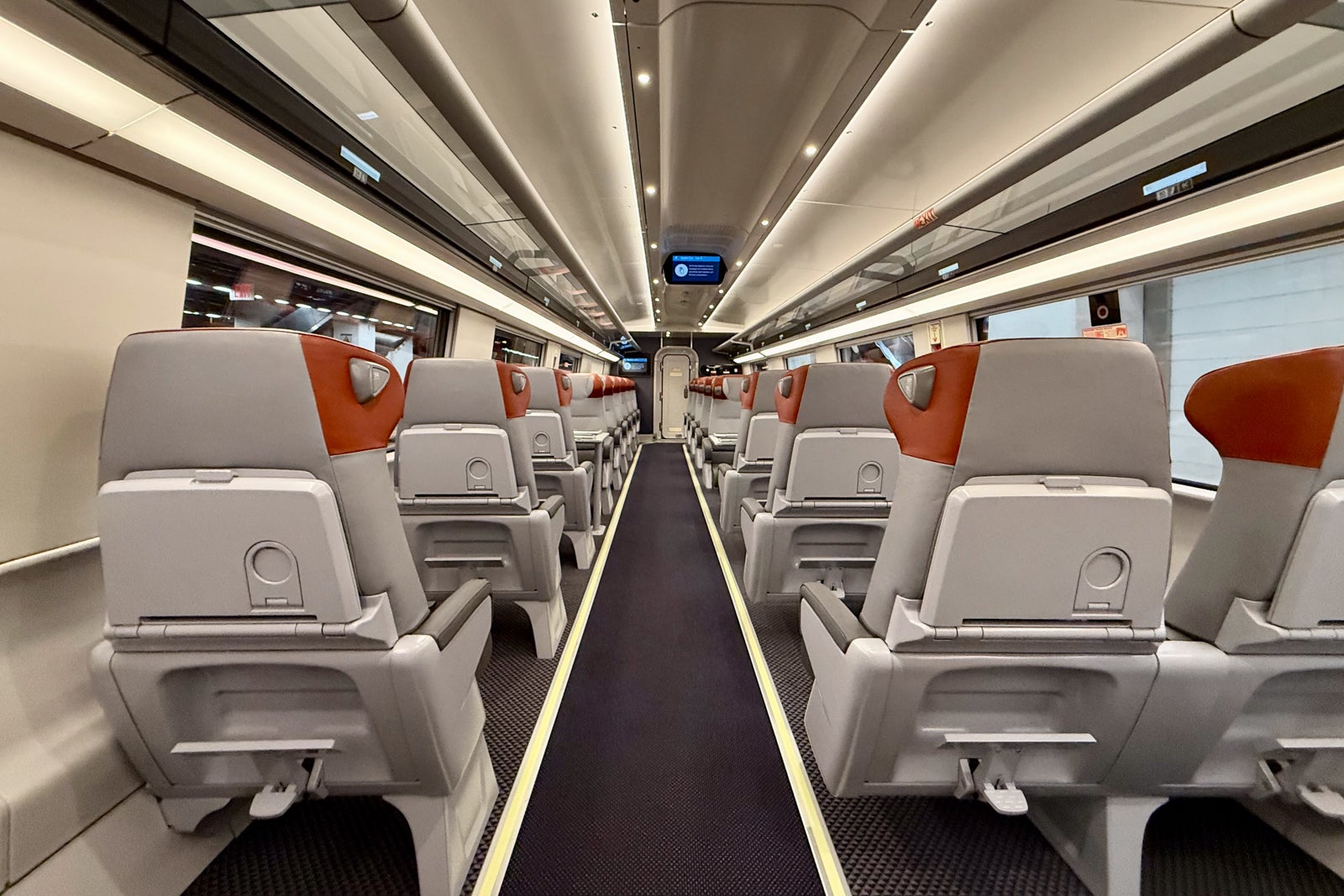 Amtrak's new and long-awaited Acela shines in Northeast Corridor debut ...