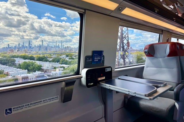 Amtrak's new and long-awaited Acela shines in Northeast Corridor debut ...