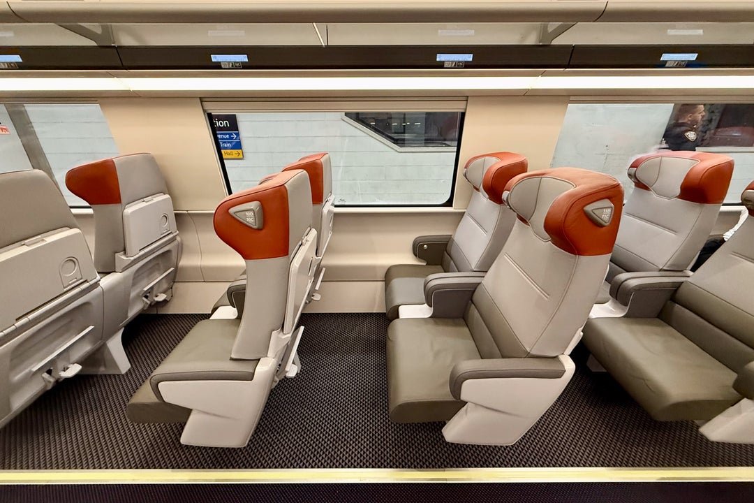 Amtrak's new and long-awaited Acela shines in Northeast Corridor debut - The Points Guy