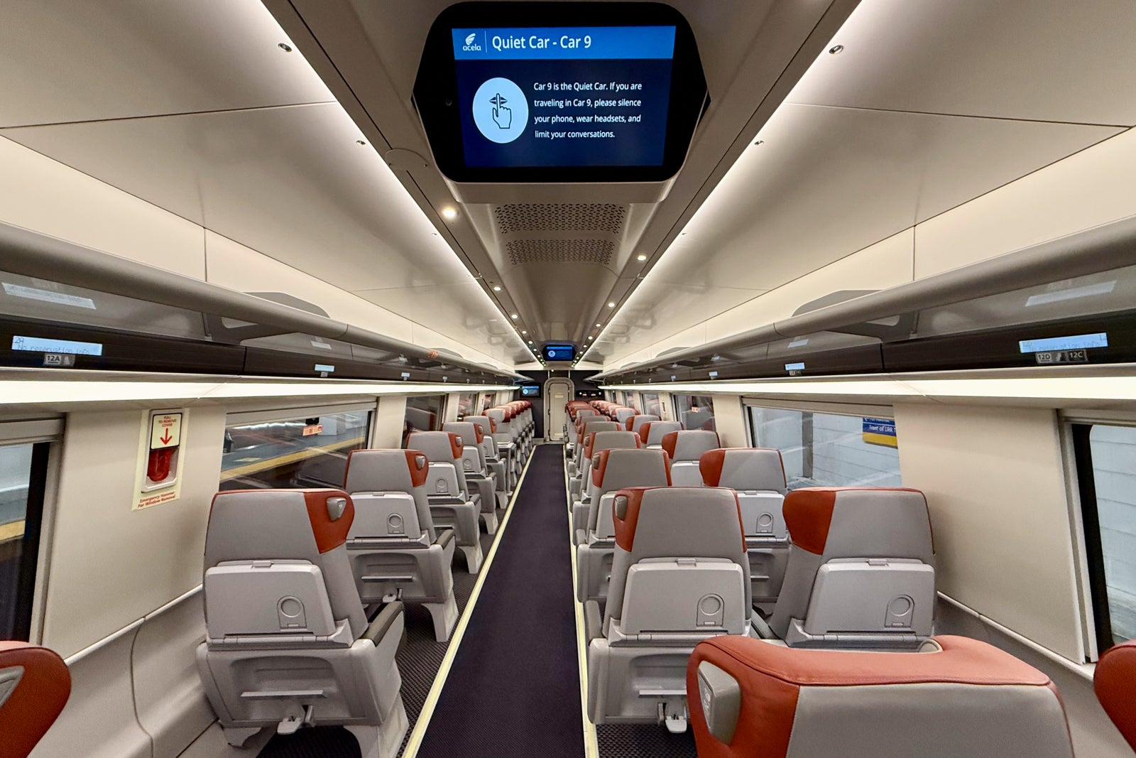 Amtrak's new and long-awaited Acela shines in Northeast Corridor debut - The Points Guy