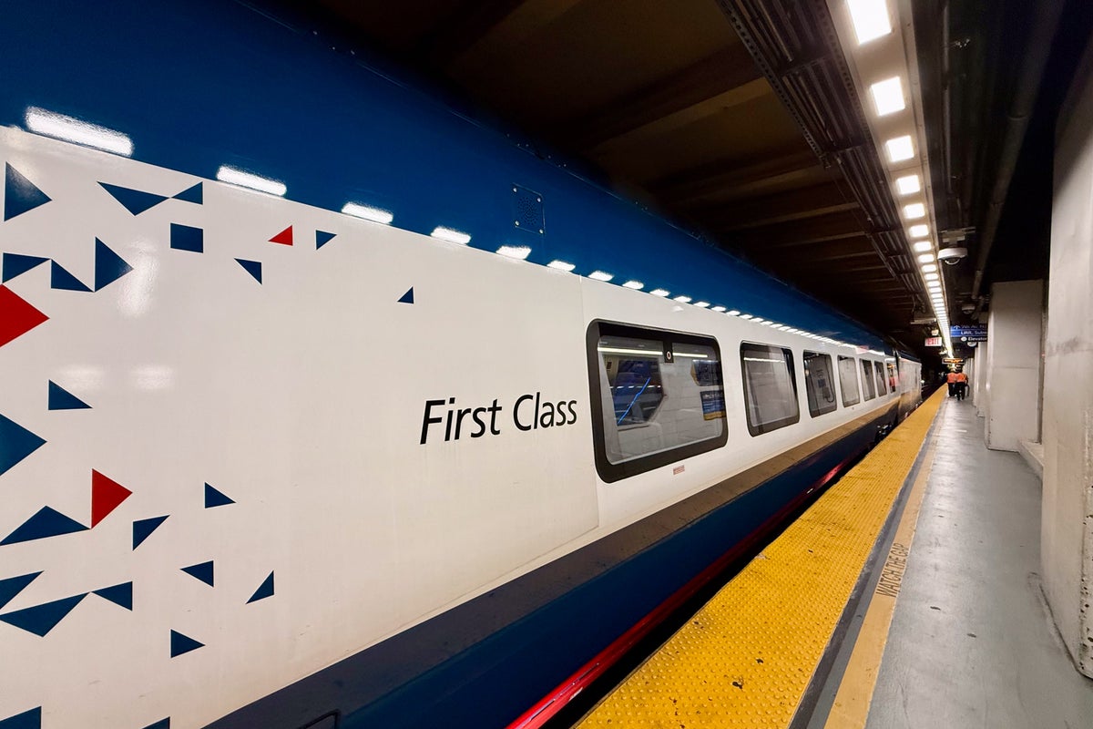 Amtrak's new and long-awaited Acela shines in Northeast Corridor debut - The Points Guy