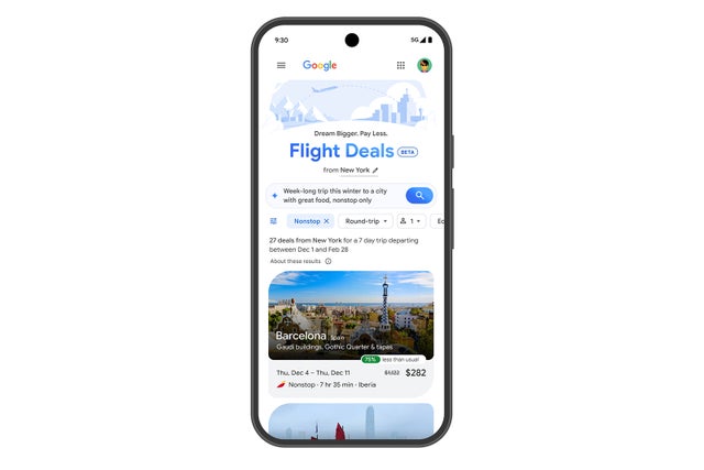 Google Flights adds ability to filter out basic economy, launching ...