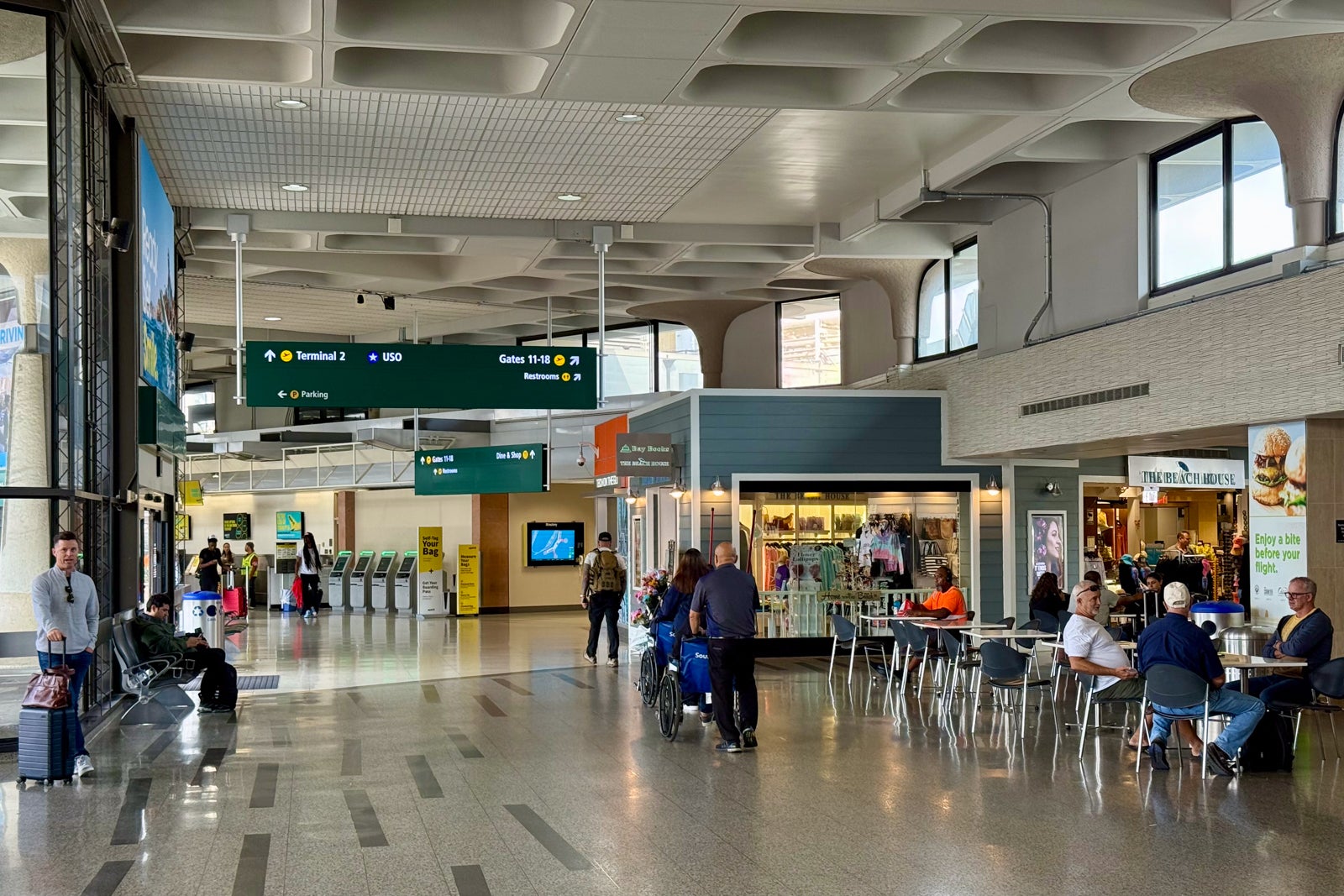 San Diego's new Terminal 1 shines in big debut, comes with new lounges ...