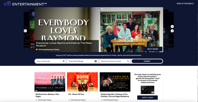What is Citi Entertainment? How to access presale and VIP tickets - The ...