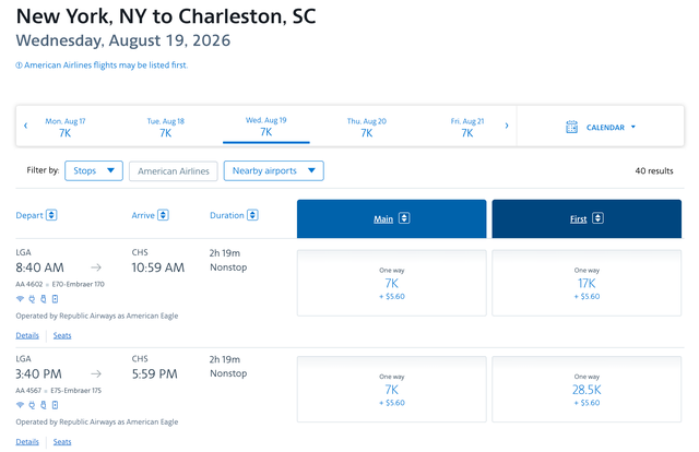 Redeem American Airlines AAdvantage miles for maximum value - The ...