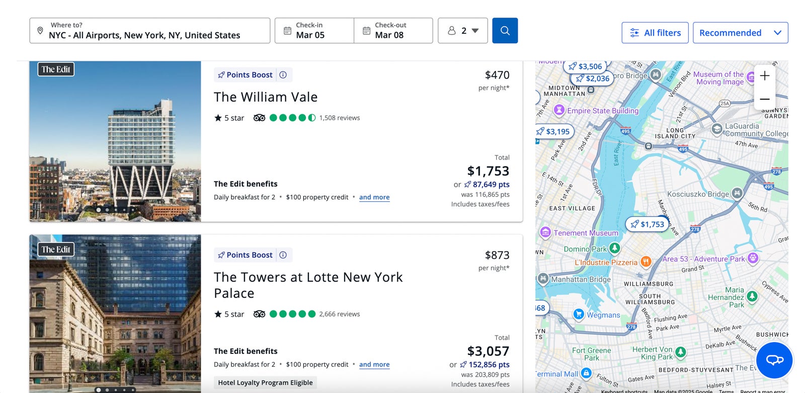 The Edit by Chase Travel: Get elitelike perks without status - The ...