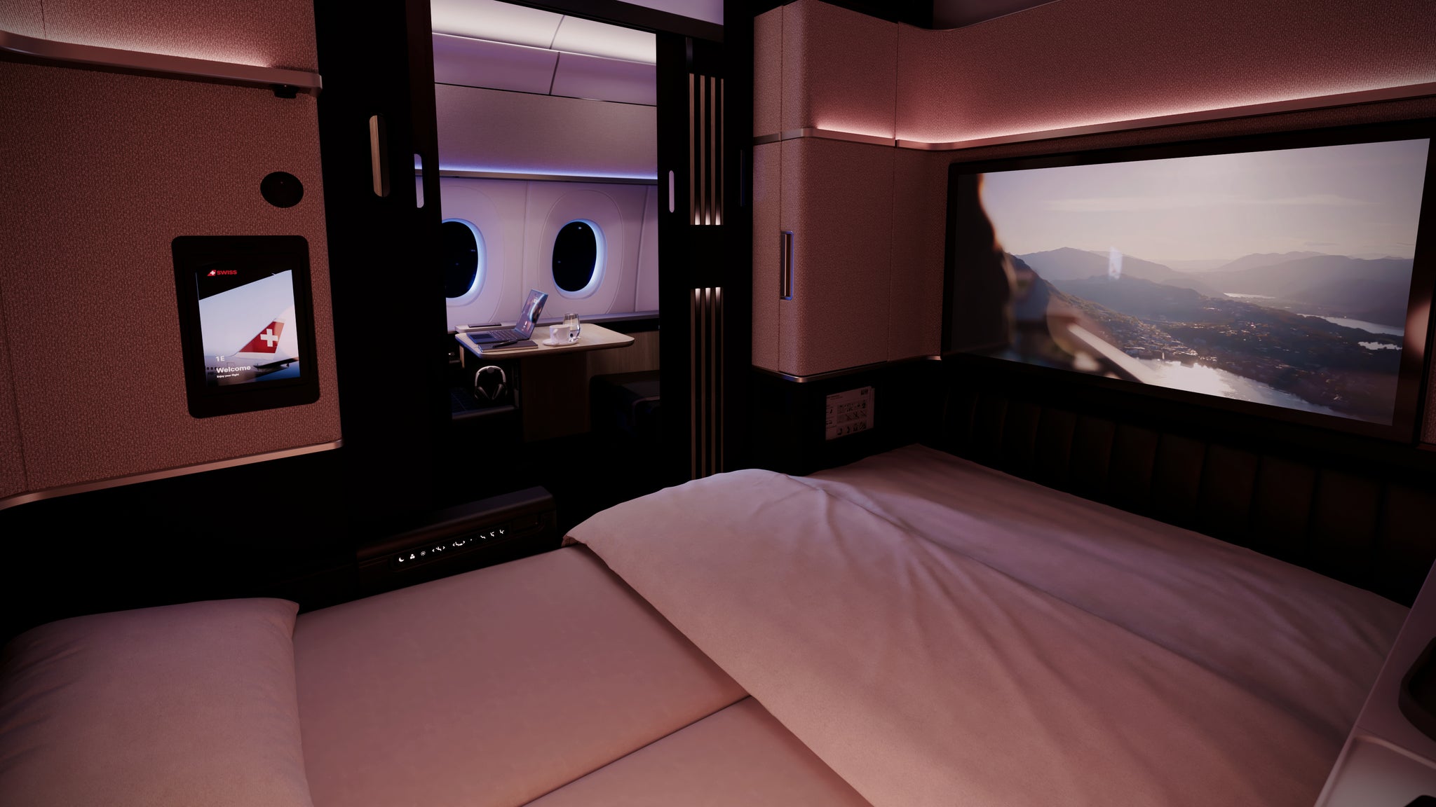 Swiss unveils huge, new first class 'Grand Suite' experience - The Points Guy