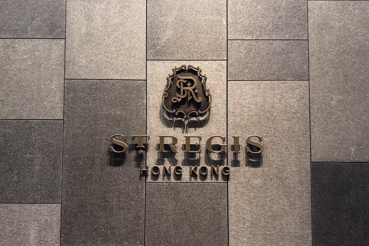 A review of The St. Regis Hong Kong and how to use points there - The ...