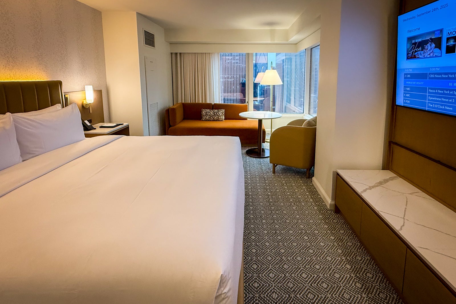 First look inside new Hyatt Regency Times Square — NYC's first Hyatt ...