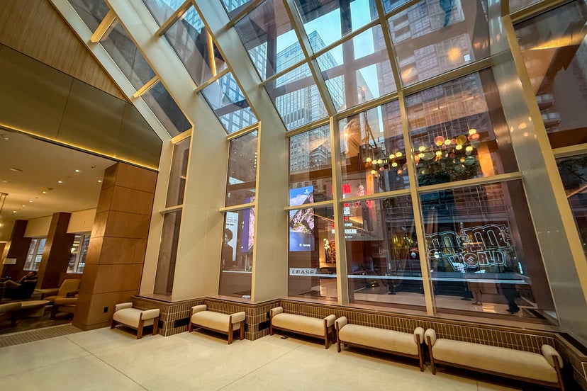 First look inside new Hyatt Regency Times Square — NYC's first Hyatt ...