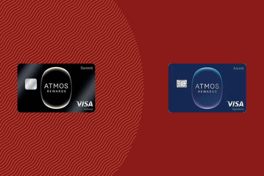 Atmos Rewards Ascent card vs. Atmos Rewards Summit card - EscapeSoul
