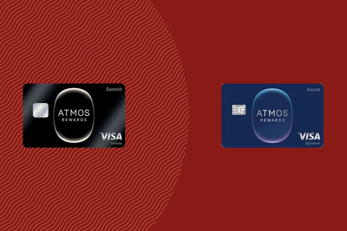 Atmos Rewards Ascent card vs. Atmos Rewards Summit card - FletchSports