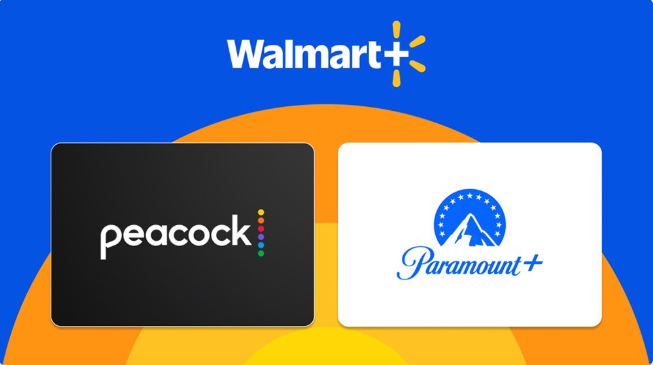 New Peacock subscription with Walmart+ - The Points Guy