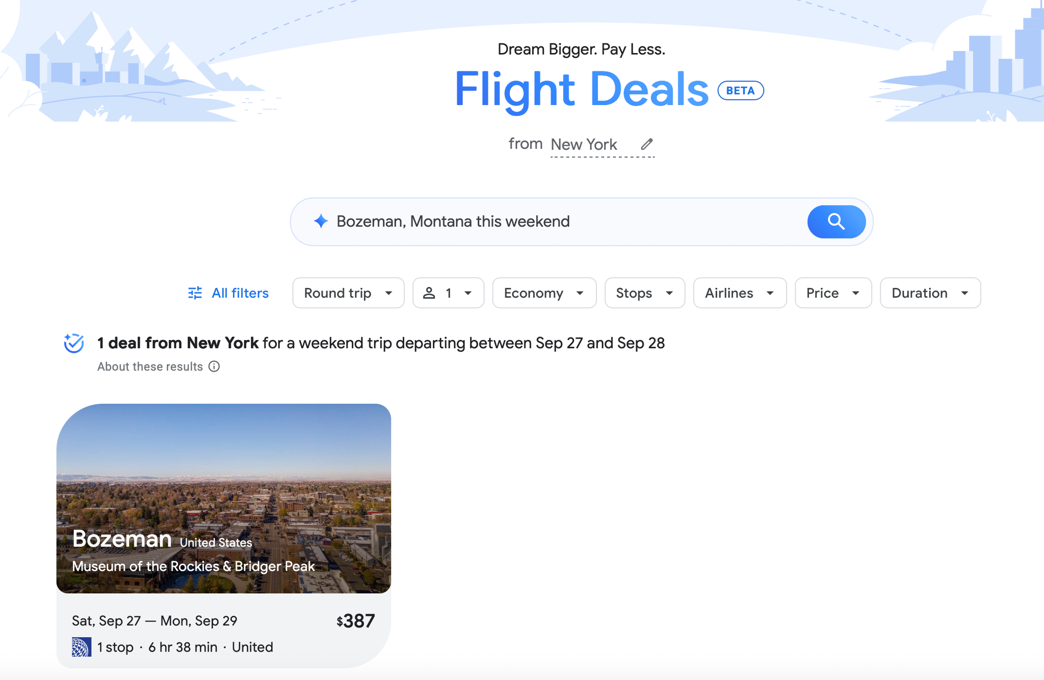 Google Flight Deals is live: New ways to save on travel - The Points Guy