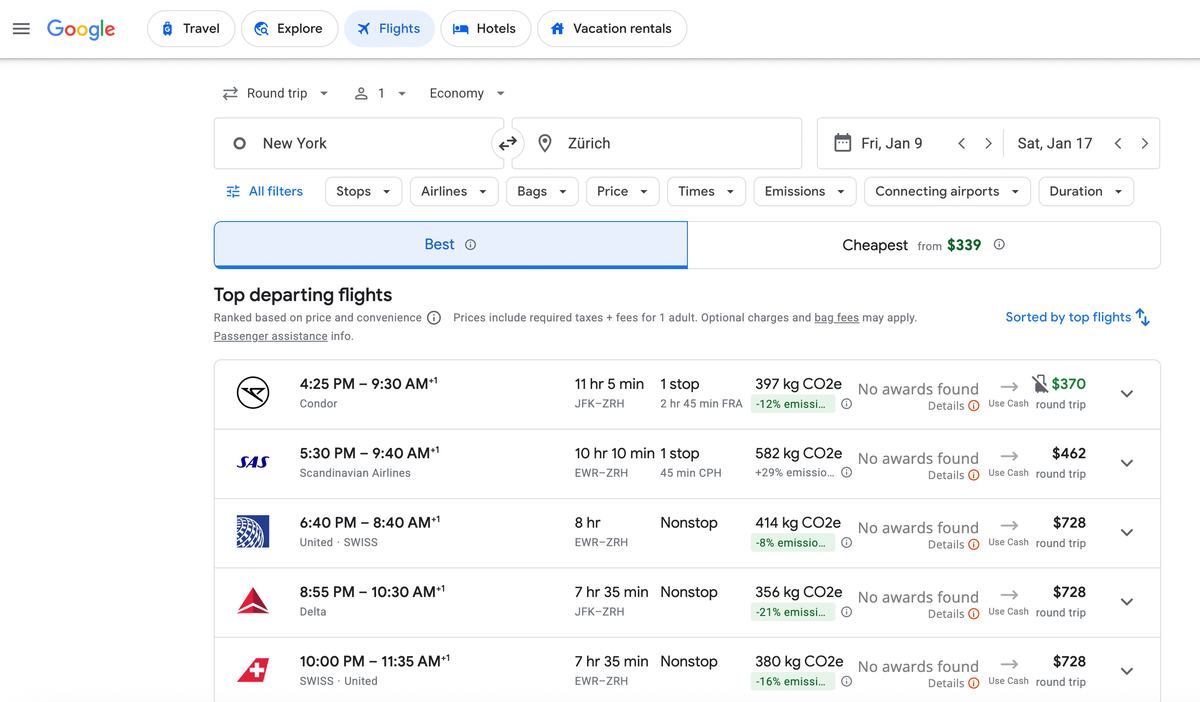 Google Flight Deals is live: New ways to save on travel - The Points Guy