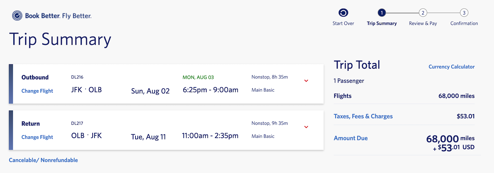 Delta announces nonstop service to Sardinia, Malta for summer 2026 - The Points Guy