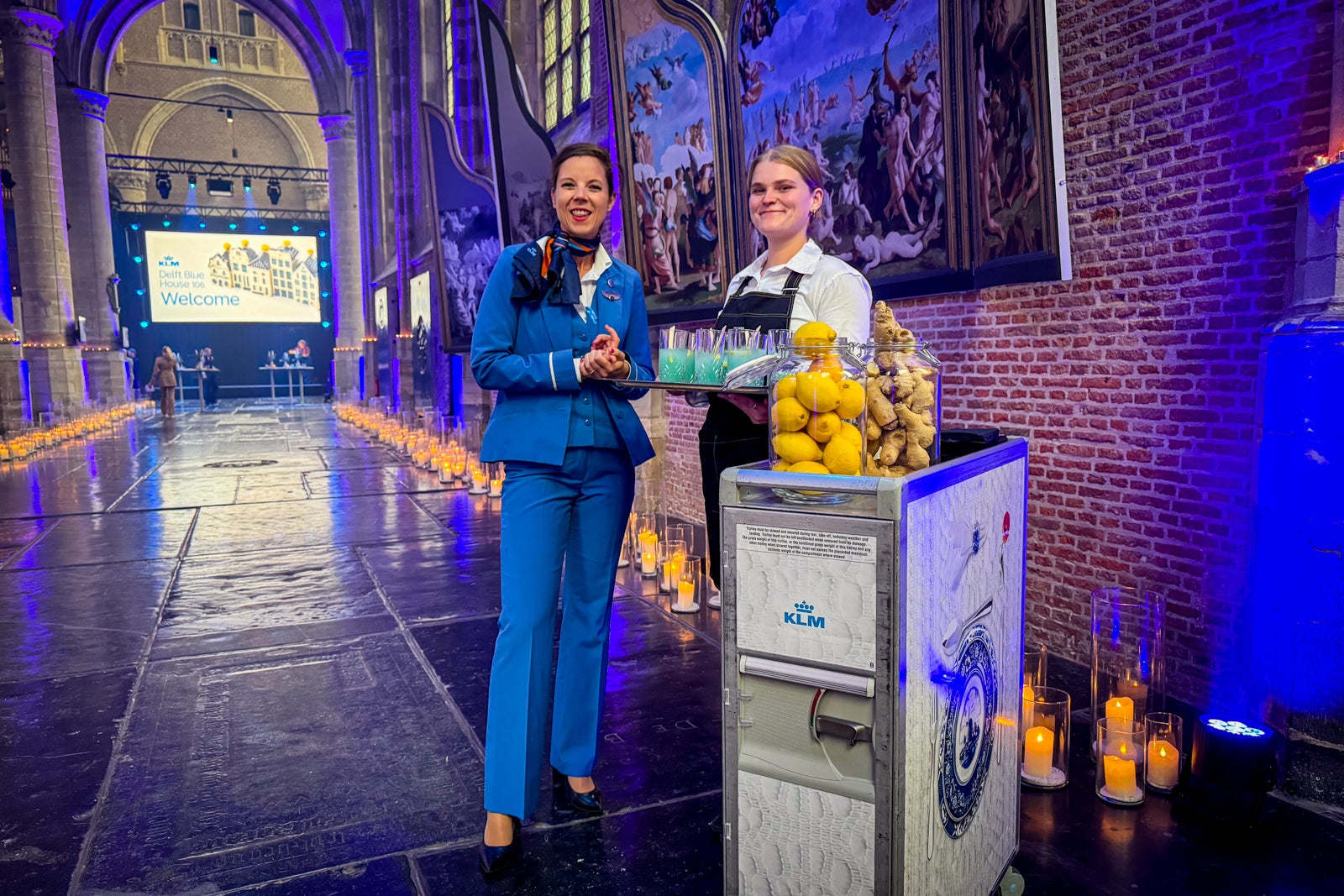KLM's 106th Delft house collectible is a historic Leiden home - The ...