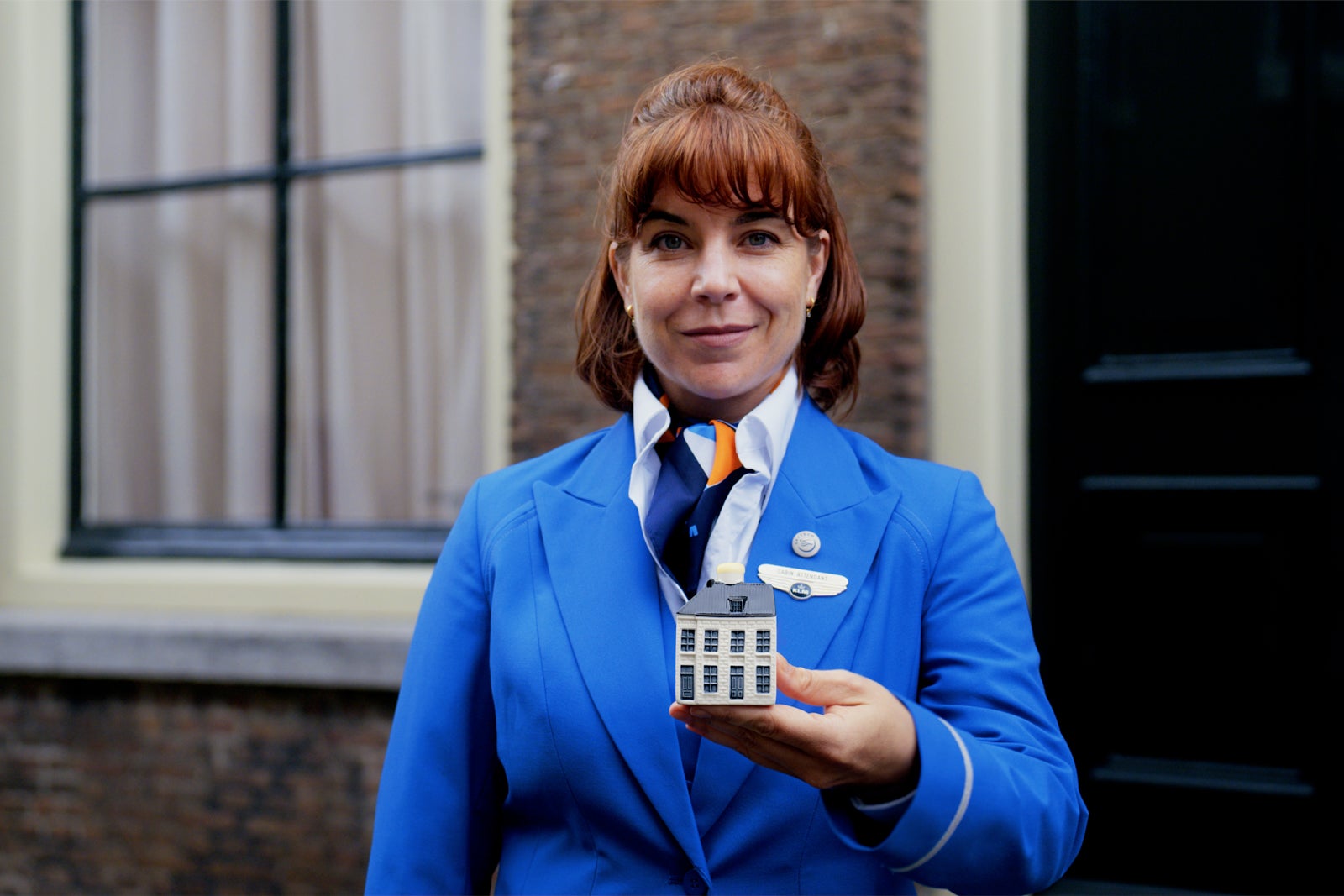 KLM's 106th Delft house collectible is a historic Leiden home - The ...