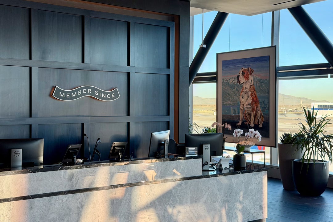 Amex's latest Centurion Lounge is now open in Salt Lake City - The ...