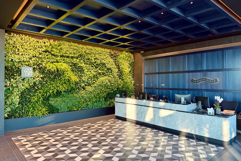 Amex's latest Centurion Lounge is now open in Salt Lake City - The ...