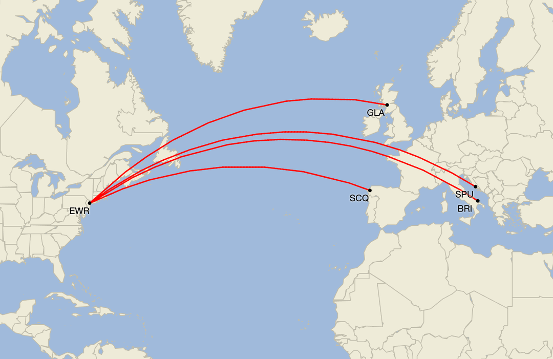 United adds 4 new destinations, 6 new routes for summer 2026 - The ...