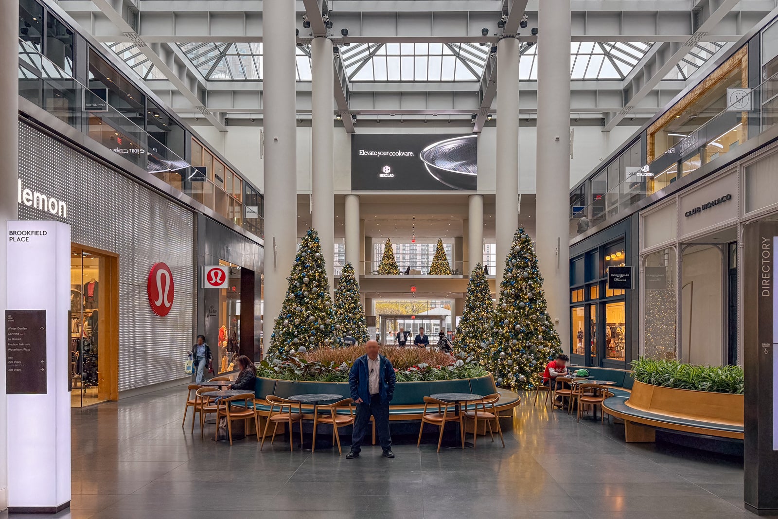 Brookfield Place is a holiday oasis for shopping, dining and more in ...