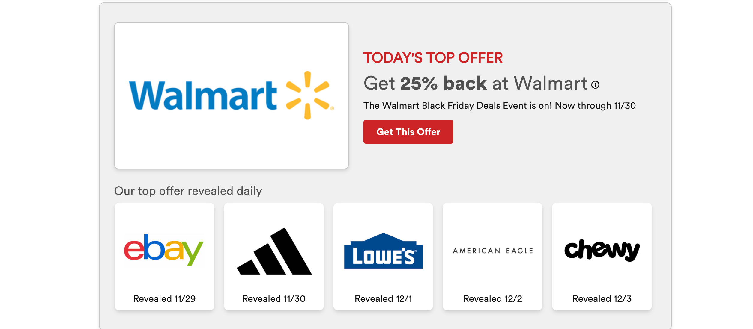 UMVA - WALLET EXPLOSION: 50% CASH BACK at Walmart, Lululemon & MORE!