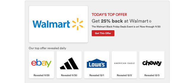 Earn up to 50% cash back on Black Friday online purchases - The Points Guy