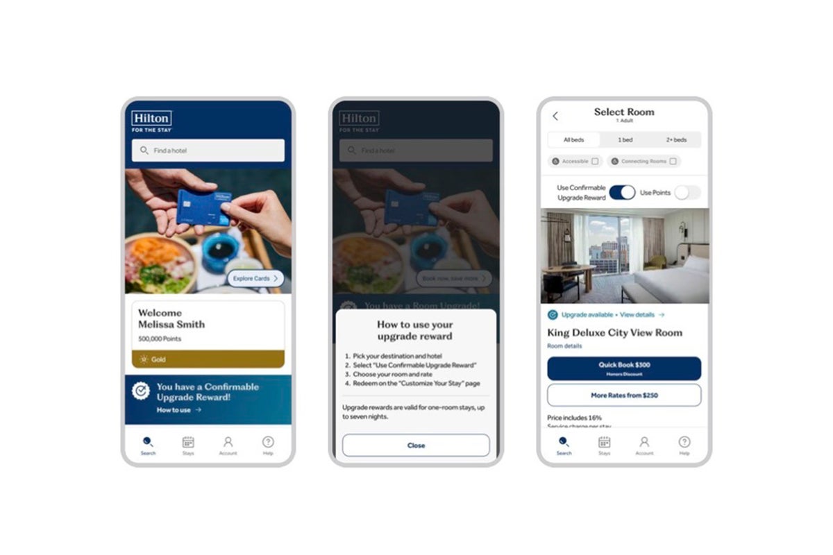 Hilton confirms new Diamond Reserve tier and Confirmable Upgrade ...