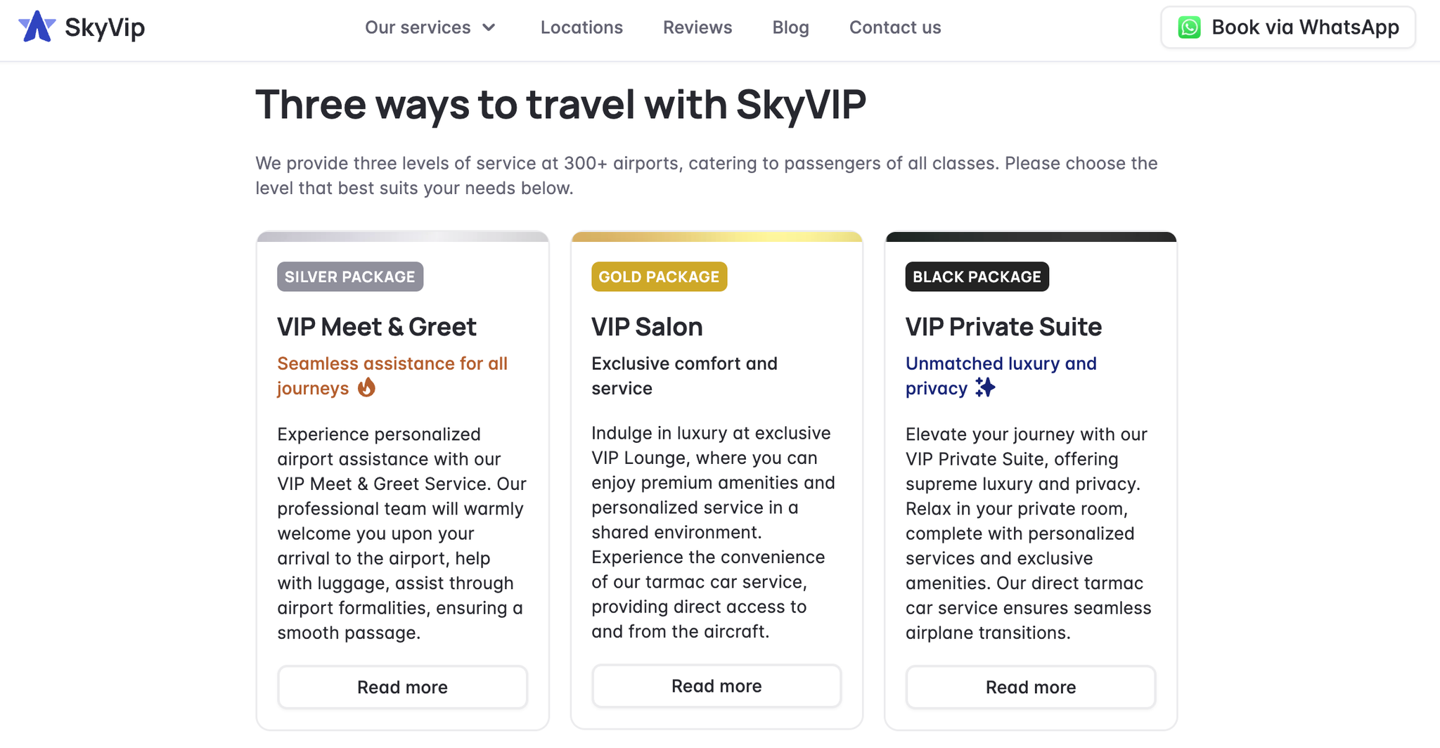 A look at VIP concierge services to upgrade your airport experience ...