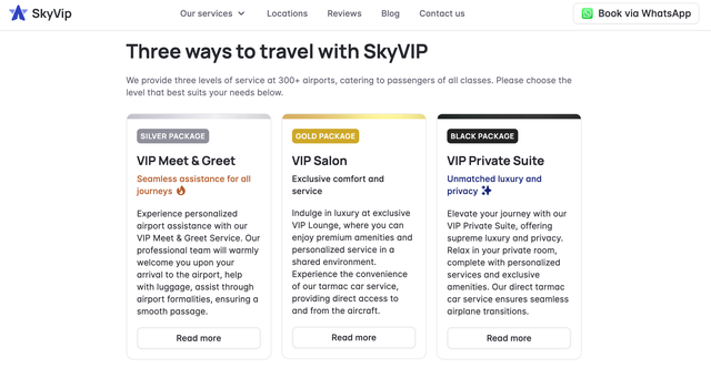 A look at VIP concierge services to upgrade your airport experience ...